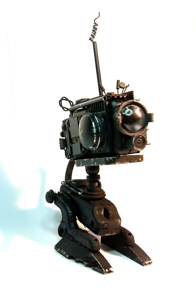 Scratch-built ‘droid. | Basement Ramblings